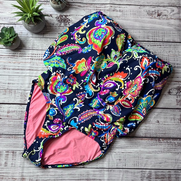Anne Cole | Swim | Anne Cole Strapless Blouson One Piece Swim | Poshmark